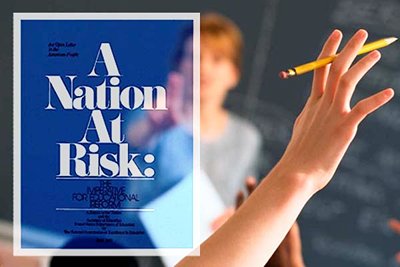 In 1983, a federal report named A Nation at Risk , highlighted the ...