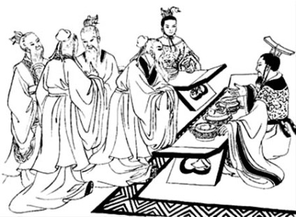Han Dynasty. Digital image. Han Dynasty Government. Government/ Rule of ...