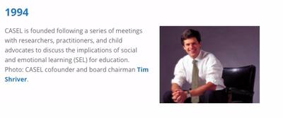 CASEL. (2017). Milestones. [Graphic]. Retrieved from http://www.casel ...