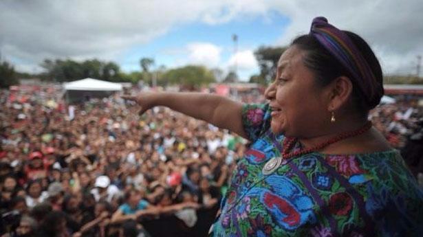 Rigoberta tiene muchas afición en todo el mundo.
