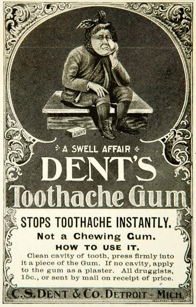 1908 Service Advertisement