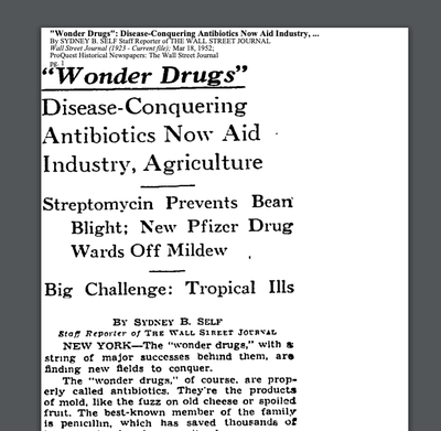March 18, 1952: Pushing Through For Profit