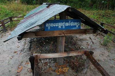 Pol Pot's grave. Retrieved from https://www.eturbonews.com/16556 ...