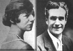 Emily Kaye (left), Patrick Mahon (right)