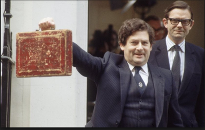 11 June 1983 - Thatcher moves Howe to the Foreign Office. NIGEL LAWSON ...