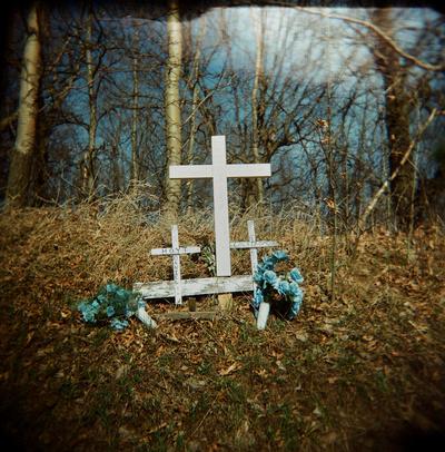 What the Grave of Grandma Joad may have looked like.