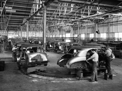 Changes in Manufacturing