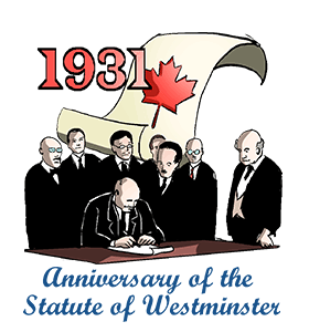 The year when Statute of Westminster was agreed.