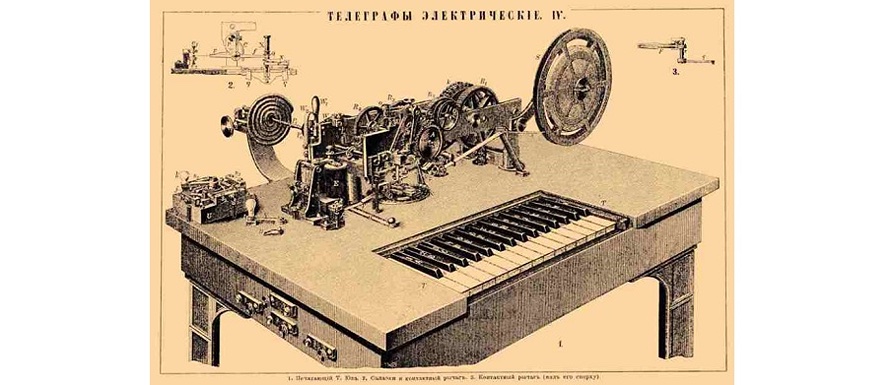 Importance: The telegraph laid the foundation for future communication ...