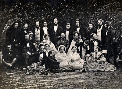Charles Dickens family.