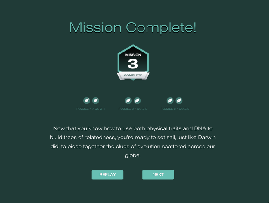 REMINDER: When you’re done with level 3, answer the check in questions ...