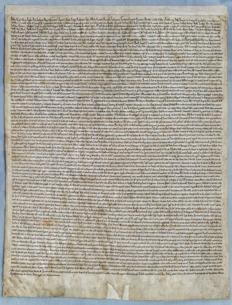 Magna Carta, primary source document.
