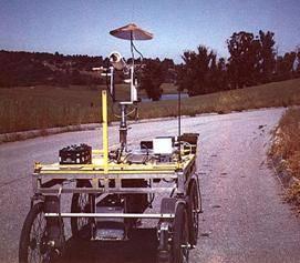 1979 - The Stanford Cart, built by Hans Moravec, becomes the first ...