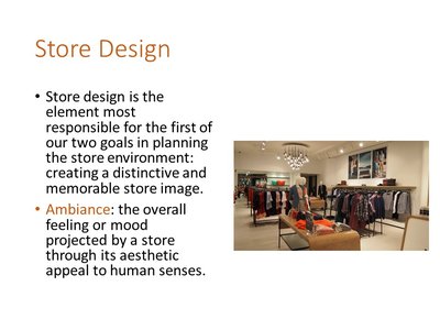 Store Design
