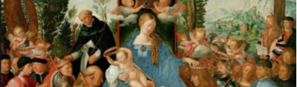 Albrecht Dürer: The Feast of the Rosary
