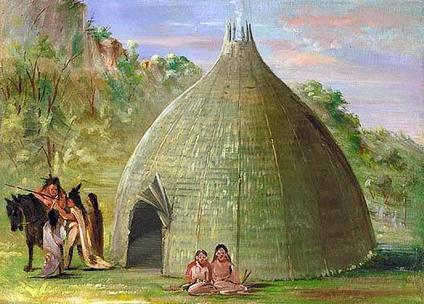 Native American Shelter (home)