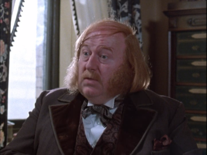 Mr. Jabez Wilson, pawnbroker.