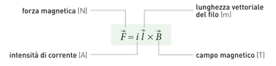 Si può concludere che la forza magnetica è data da un prodotto vettoriale