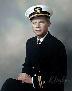 Kennedy in Uniform