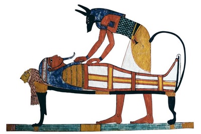 Anubis was considered to be the divine Embalmer. The priests who ...