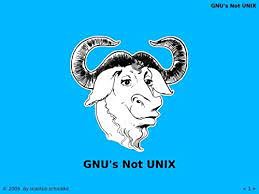 GNU - GNU is not UNIX (1984):