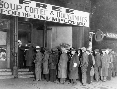 Soup Kitchens . 1930. Washington State University . By Megan Keating.
