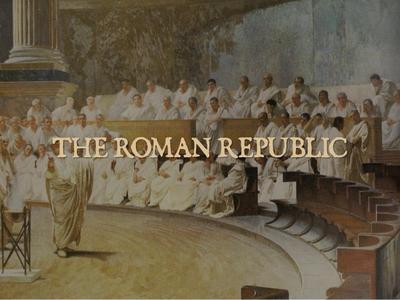 The Roman Republic