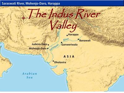 Historians barely had evidence of the valley's existence, therefore ...