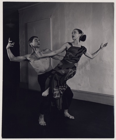Erick Hawkins and Martha Graham, Dark Meadows