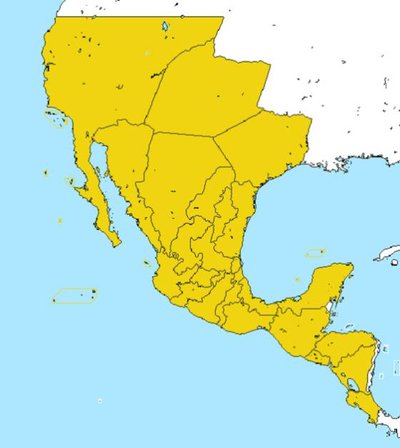 January 1822. The Federal Republic of Central America is incorporated ...