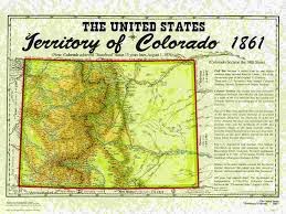 Feb. 28, 1861 Colorado Becomes A Territory