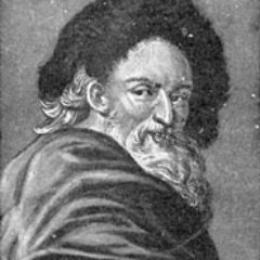 This is a picture of Democritus.