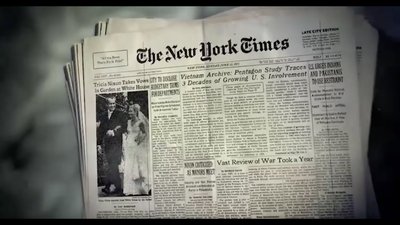 New York Time Article detailing U.S. involvement in Vietnam.