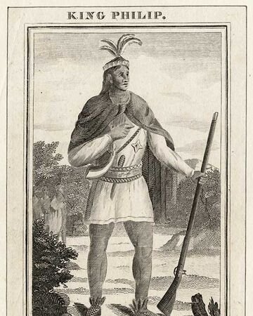 Metacom also known as King Philip