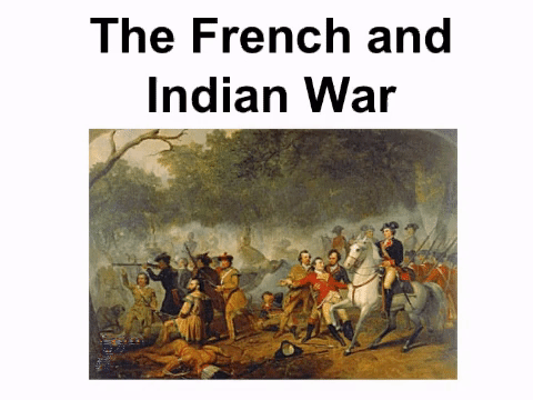 1756-1763 French and Indian war