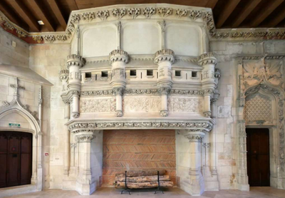 Unutrašnjost palače Jacques Cœur