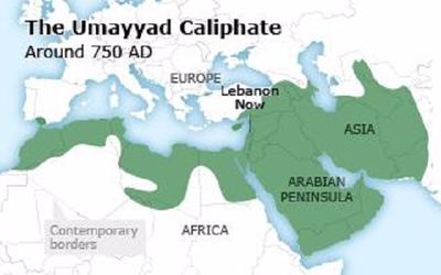 By then end of the Umayyad caliphate, the empire stretched across North ...