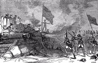 Battle of Fort Ticonderoga