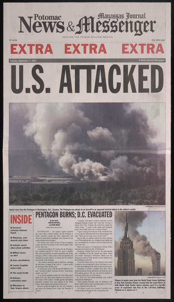 2001- September 11th