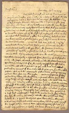 Letter From Abigail Adams to John Adams (1776)