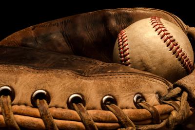 The ball is lying in the web that Bill Doke made.