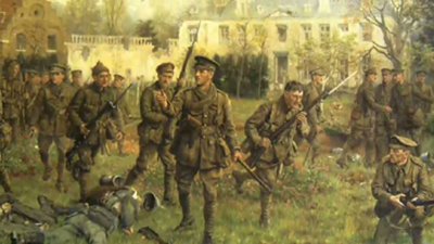 First Battle of Ypres - 1914