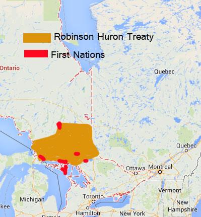 1950'S - ROBINSON-HURON AND ROBINSON SUPERIOR TREATIES