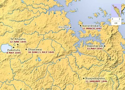 Source: James Cowan, The New Zealand wars: a history of the Maori ...