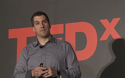 Chris Rill taking part in the TEDxHongKong series with his talk, "The ...