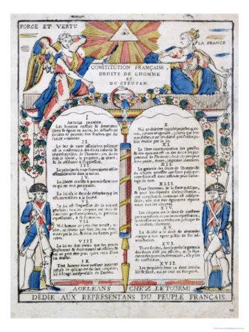 The Declaration of the Rights of Man and of the Citizen: