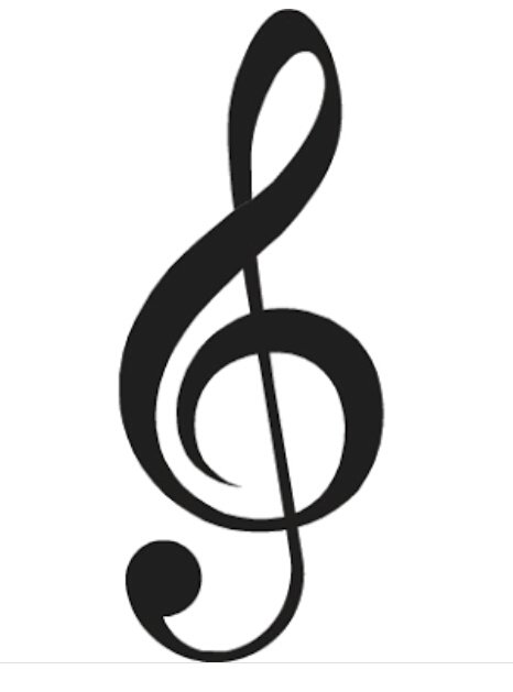 La clave de Sol es la representante de la "casa" de las notas del lado ...