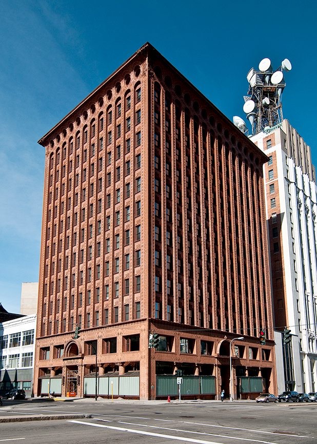 Imagen tomada de: Guaranty Building - Boston Valley Terra Cotta." https ...