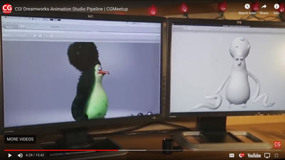 Surfacing artists add color and texture making the surfaces look smoother.