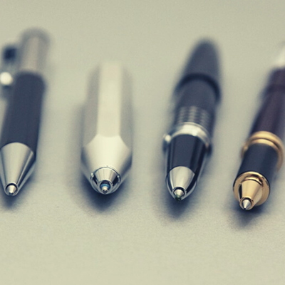 Construction of a ballpoint pen